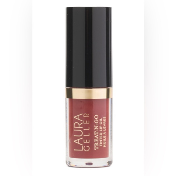 Laura Geller | Makeup | Laura Geller Treat Go Tinted Lip Oil Red | Poshmark